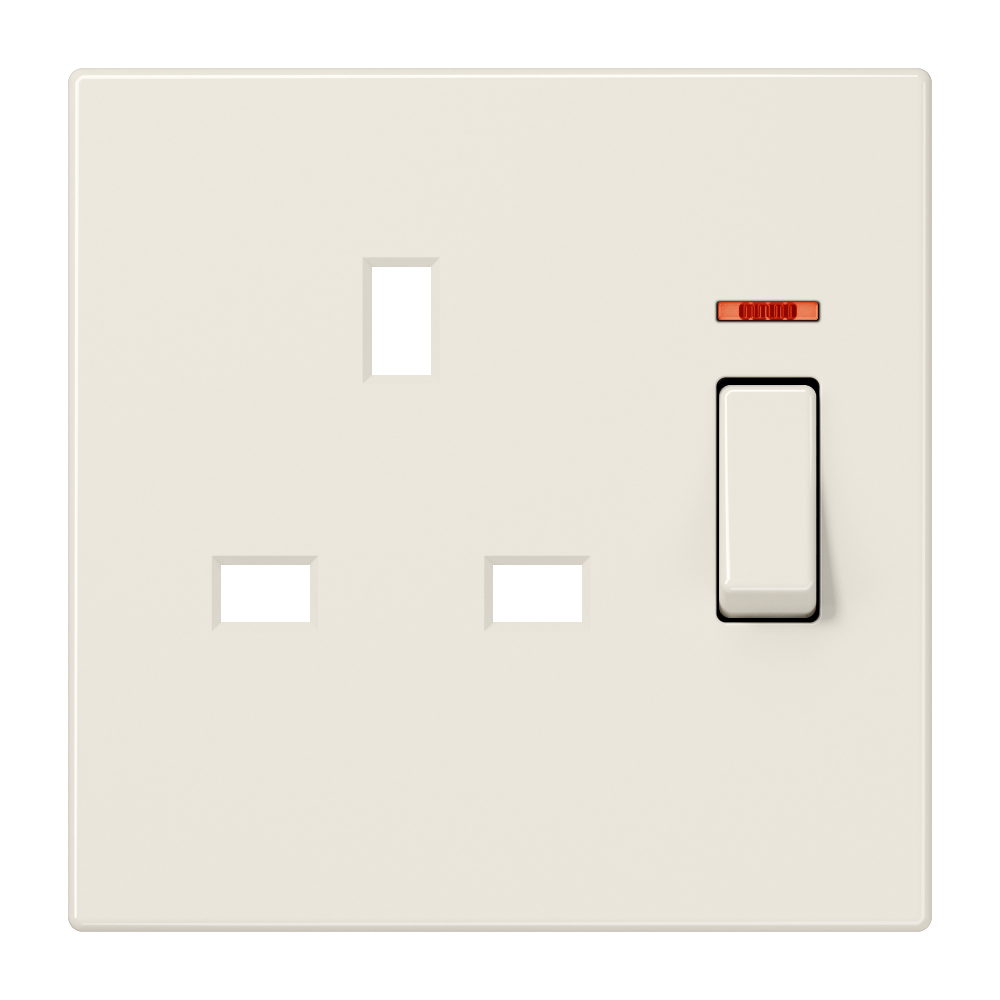 Centre plate for socket insert BS 2171 KO EINS and 3171 KO EINS ...