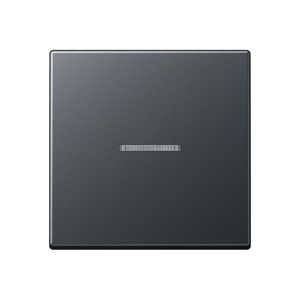 JUNG HOME push-button, with lens, matt anthracite | BT A 17101 BF ANM