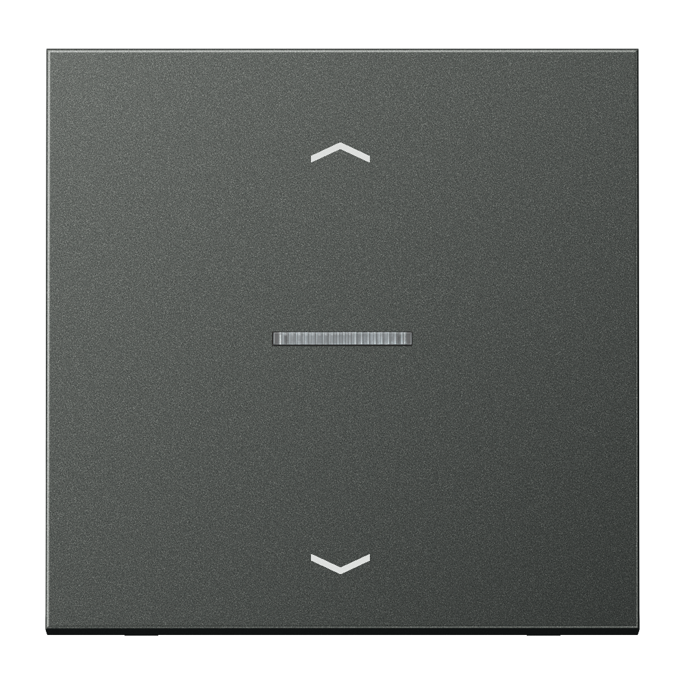 JUNG HOME push-button, with arrow symbols, with lens, anthracite | BT ...