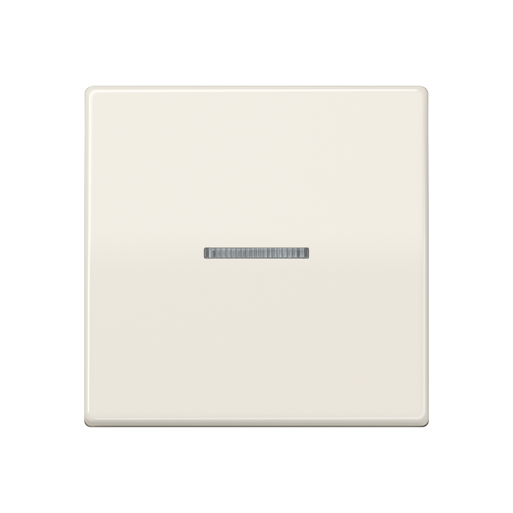 JUNG HOME push-button, with lens, ivory | BT AS 17101