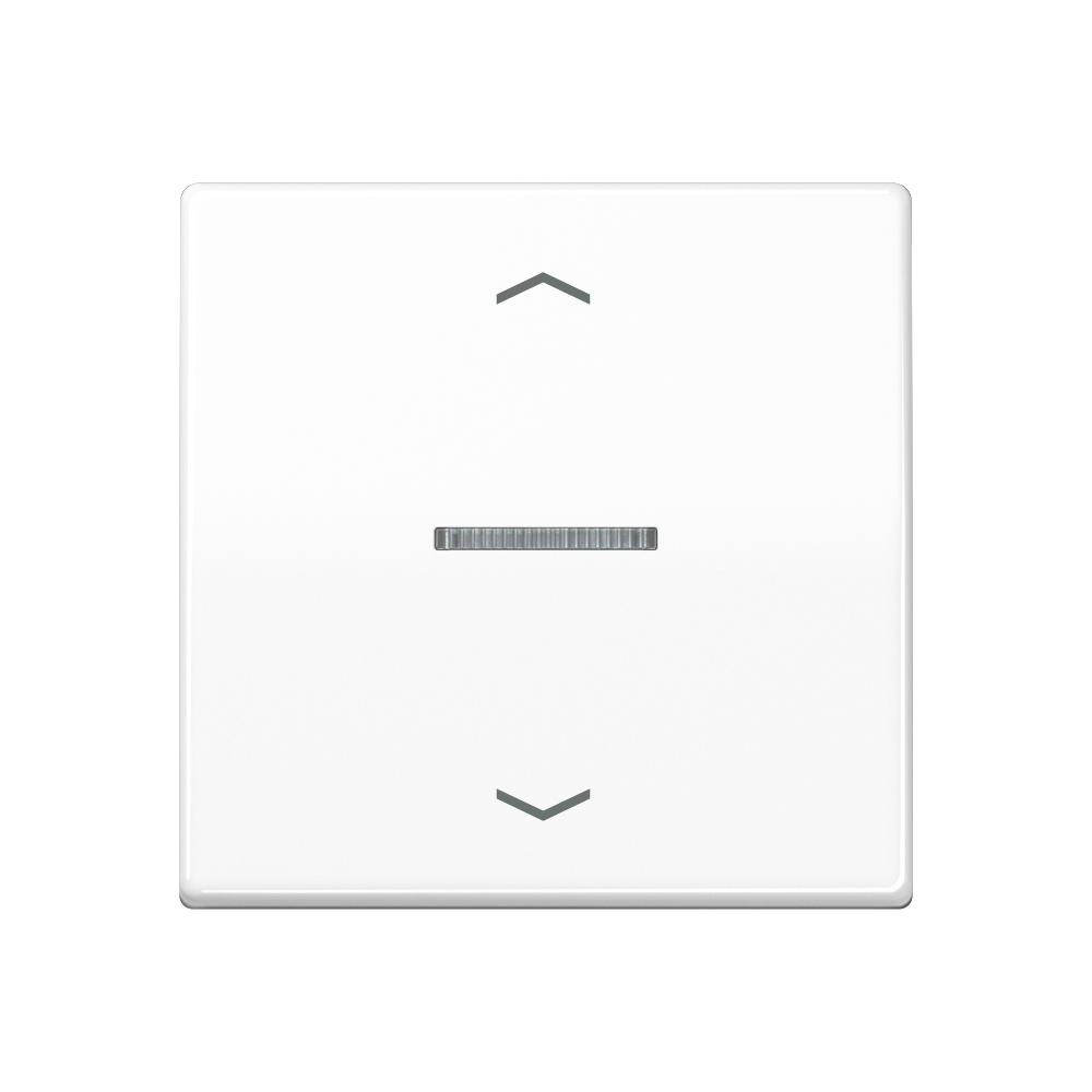 JUNG HOME push-button, with arrow symbols, with lens, white | BT AS ...