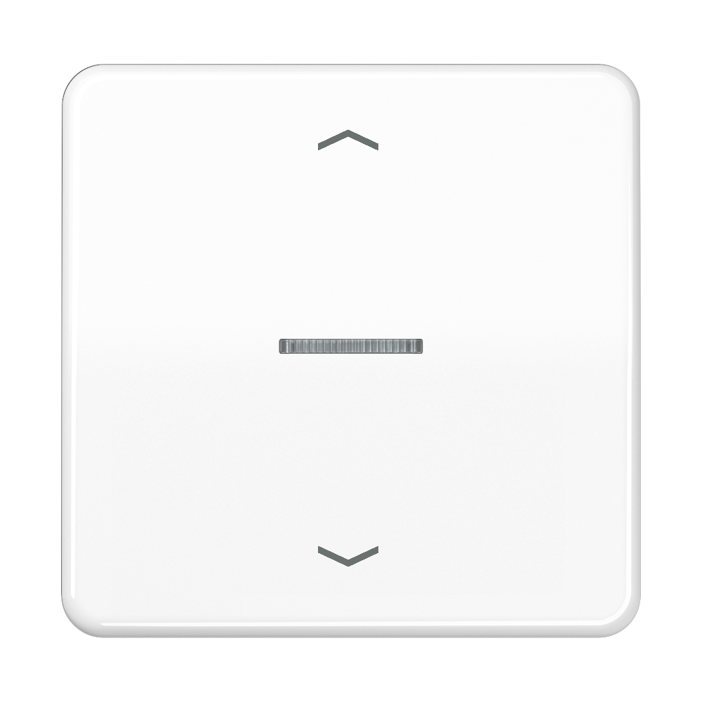 JUNG HOME push-button, with arrow symbols, with lens, white | BT CD ...