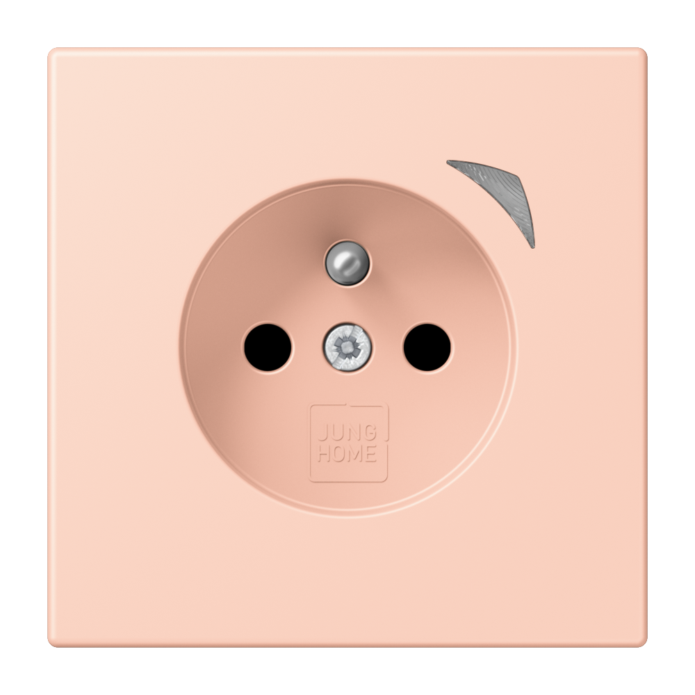 JUNG HOME socket Energy, French/Belgian system, screw terminals ...