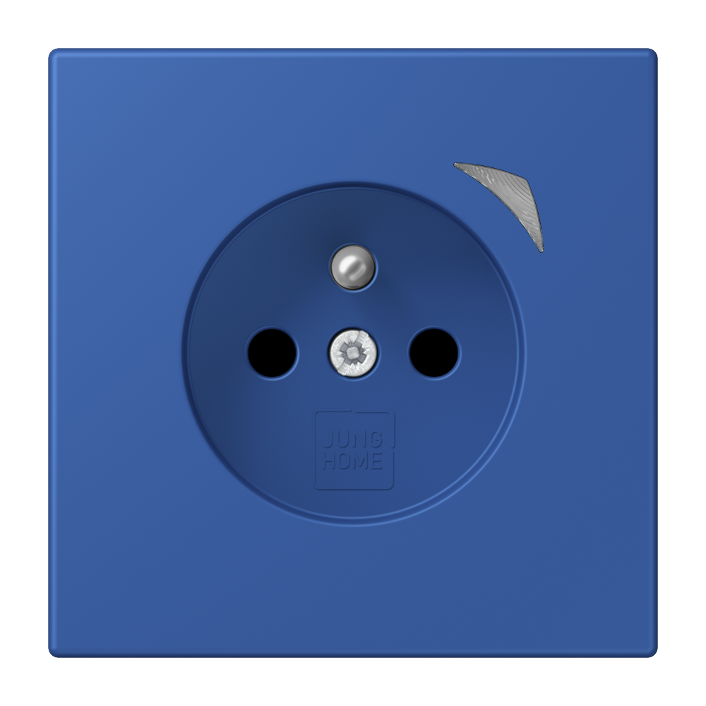 JUNG HOME socket Energy, French/Belgian system, screw terminals ...