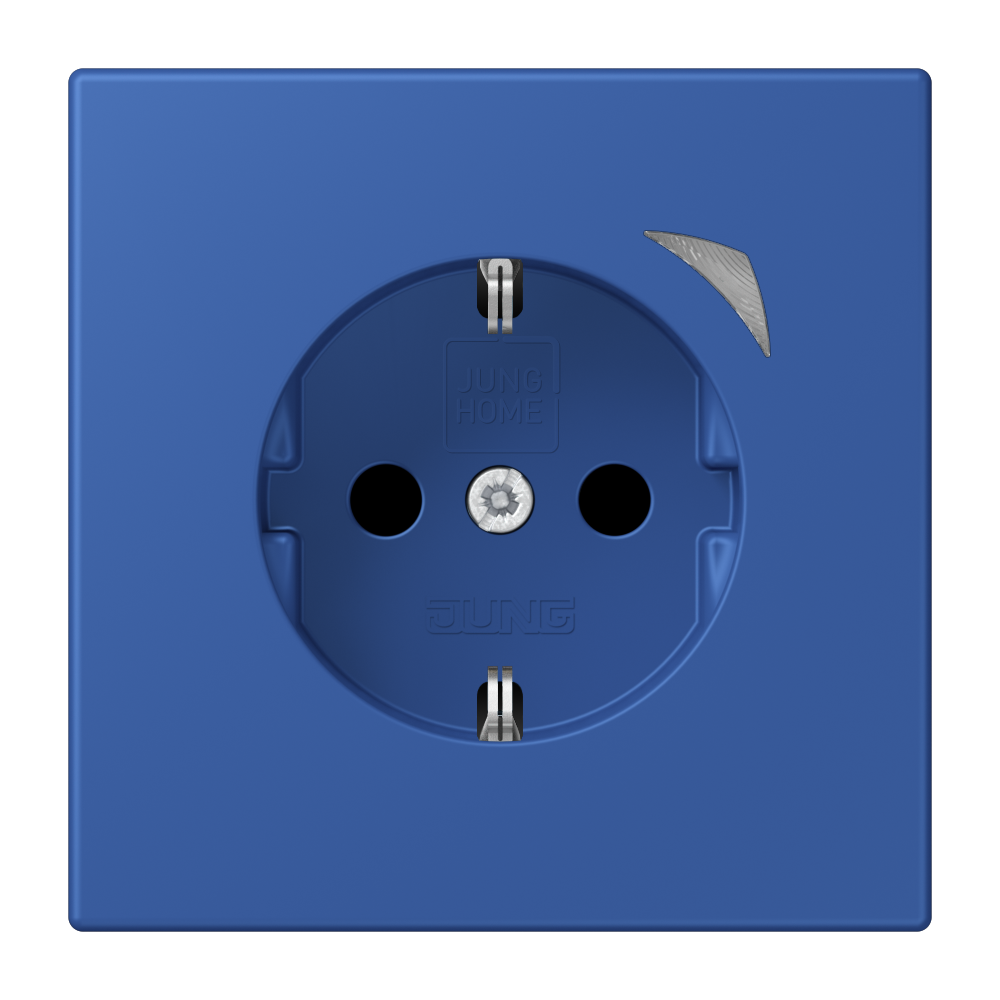 JUNG HOME SCHUKO® socket, screw terminals, Safety+, thermoplastic ...