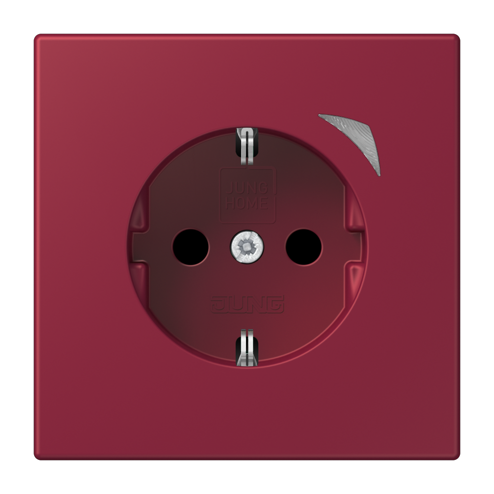 JUNG HOME SCHUKO® socket, screw terminals, Safety+, thermoplastic ...