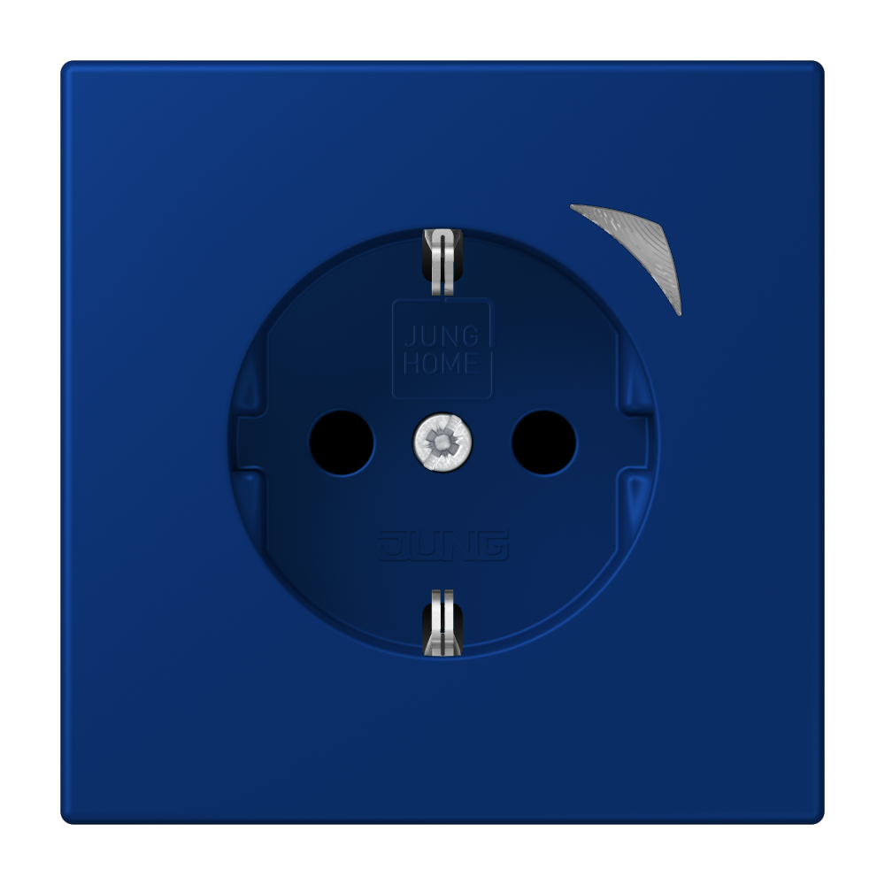 JUNG HOME SCHUKO® socket, screw terminals, Safety+, thermoplastic ...