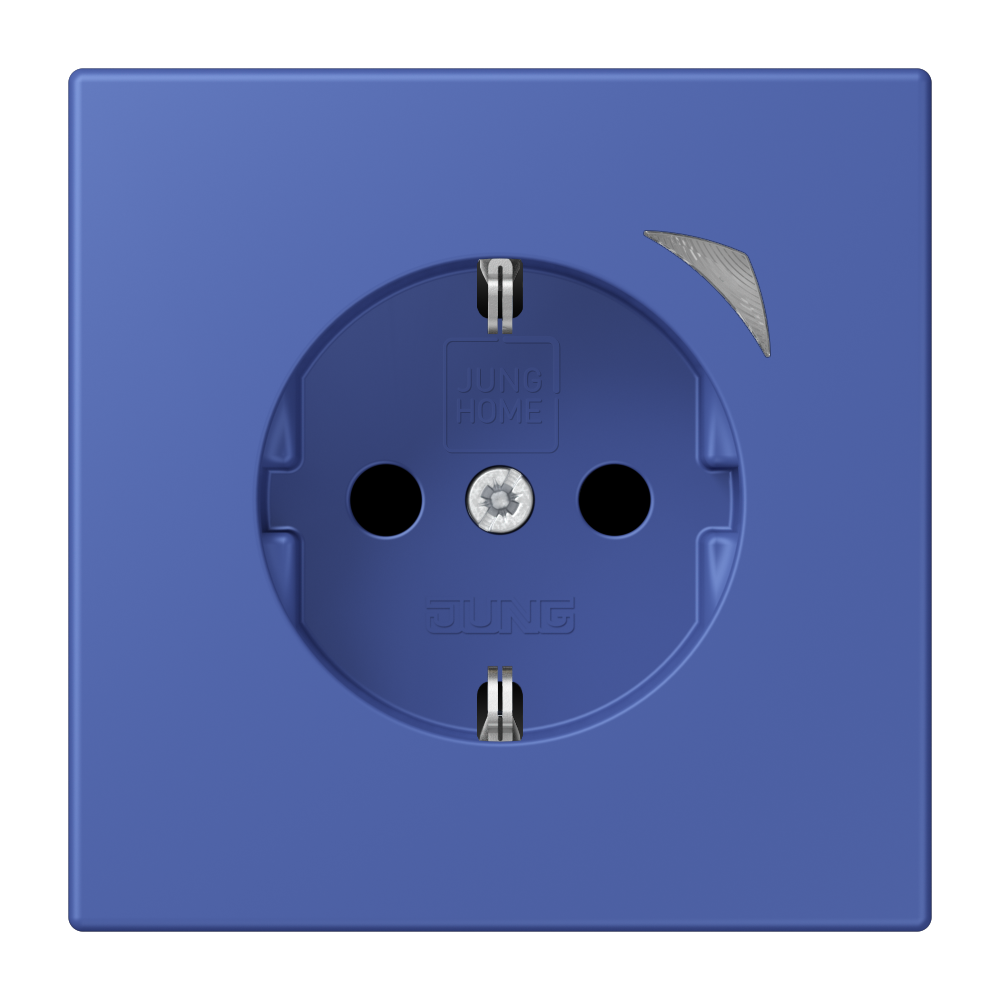 JUNG HOME SCHUKO® Steckdose Energy, Schraubklemmen, Safety+ ...