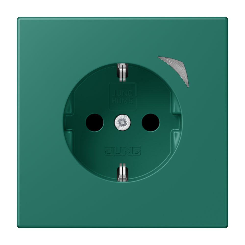 JUNG HOME SCHUKO® socket Energy, screw terminals, Safety+ ...