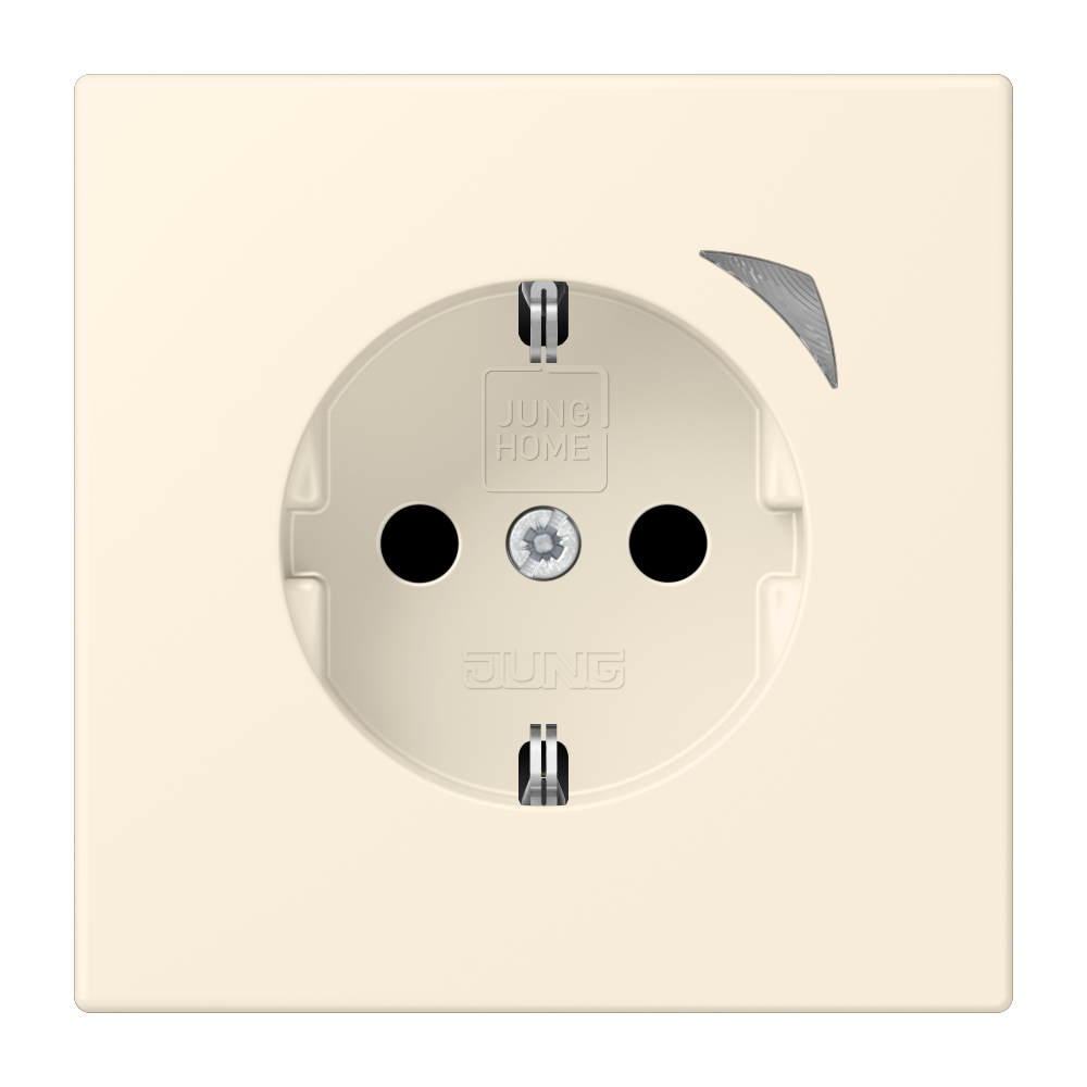 JUNG HOME SCHUKO® Steckdose Energy, Schraubklemmen, Safety+ ...