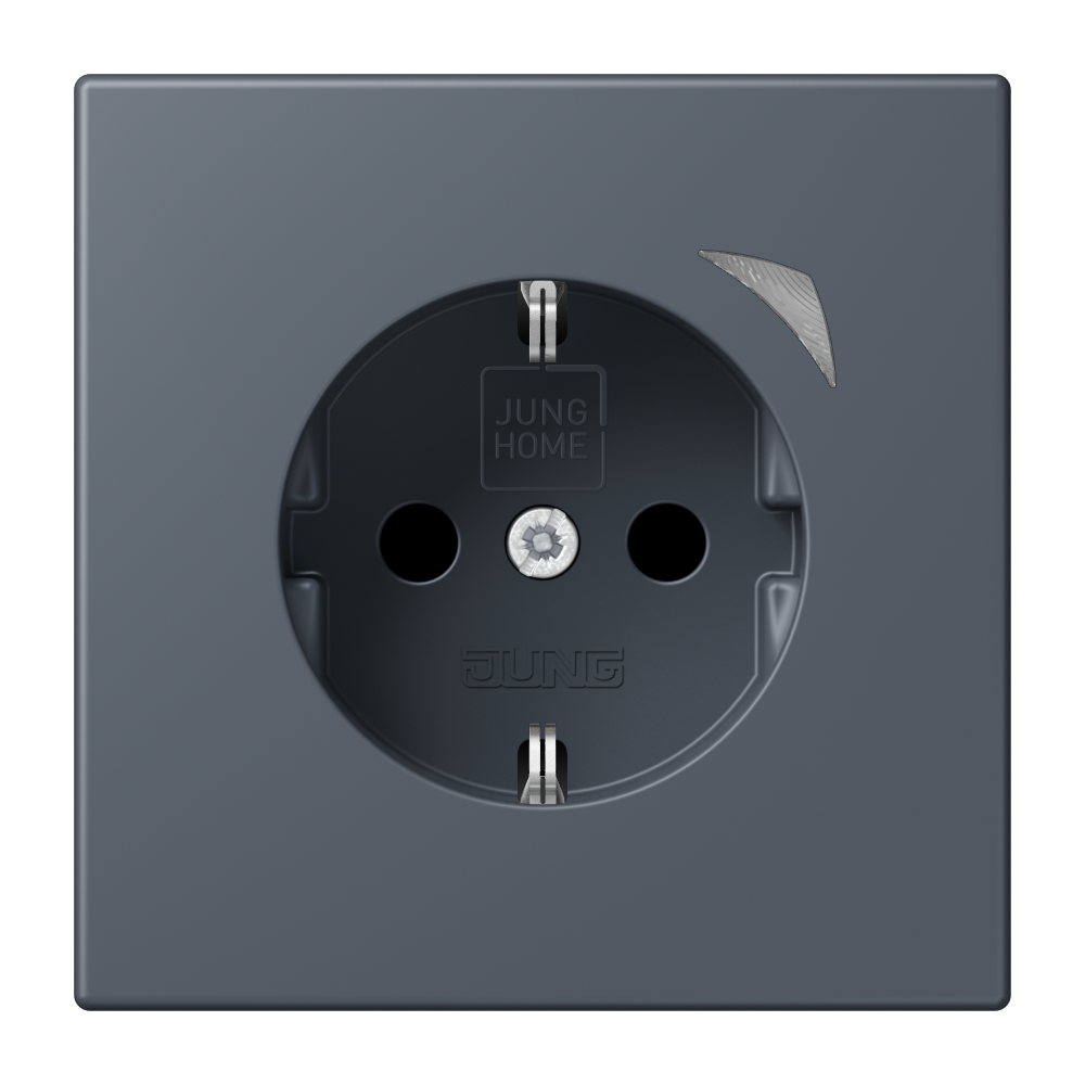 JUNG HOME SCHUKO® Steckdose Energy, Schraubklemmen, Safety+ ...