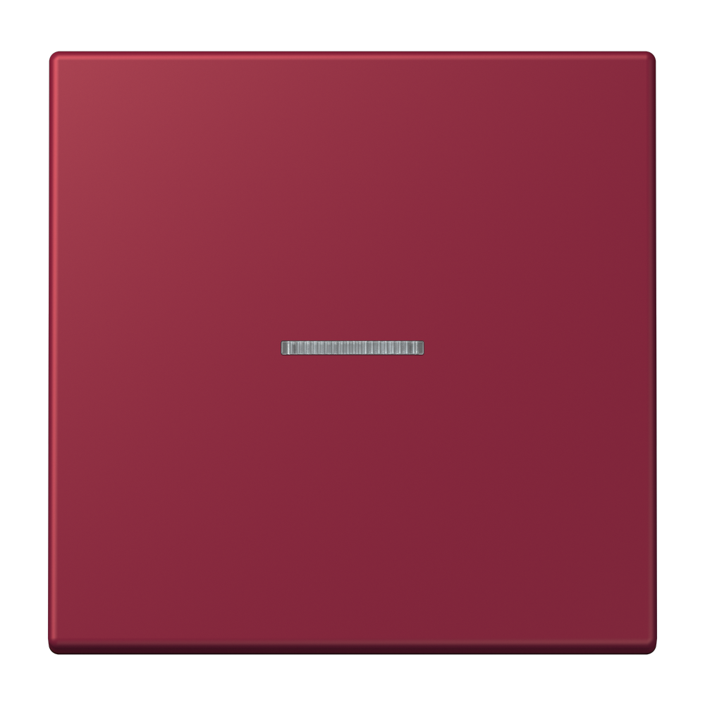 JUNG HOME push-button 1-gang, with lens, le rubis (4320M) | BT LC 17101 255