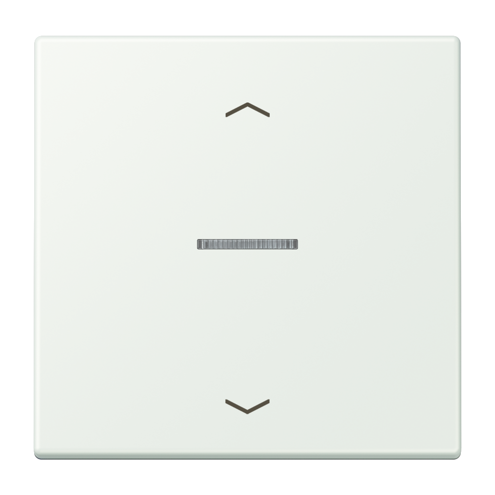 JUNG HOME push-button 1-gang, with arrow symbols, with lens, outremer ...