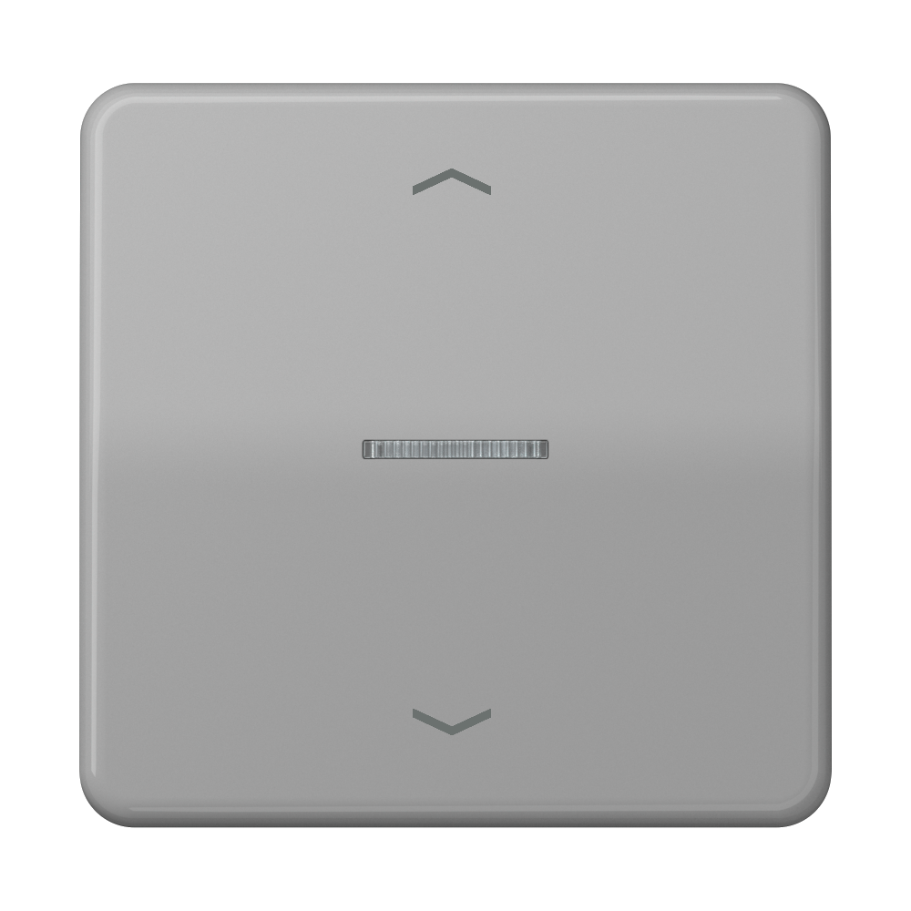 Rocker for KNX push-button 1-gang, F10, grey | CD 101 KO5P GR