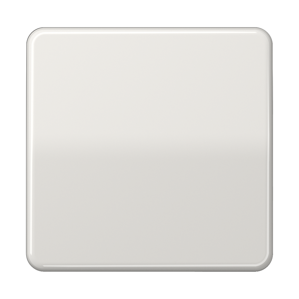 Rocker for KNX push-button 1-gang, F10, light grey | CD 101 LG