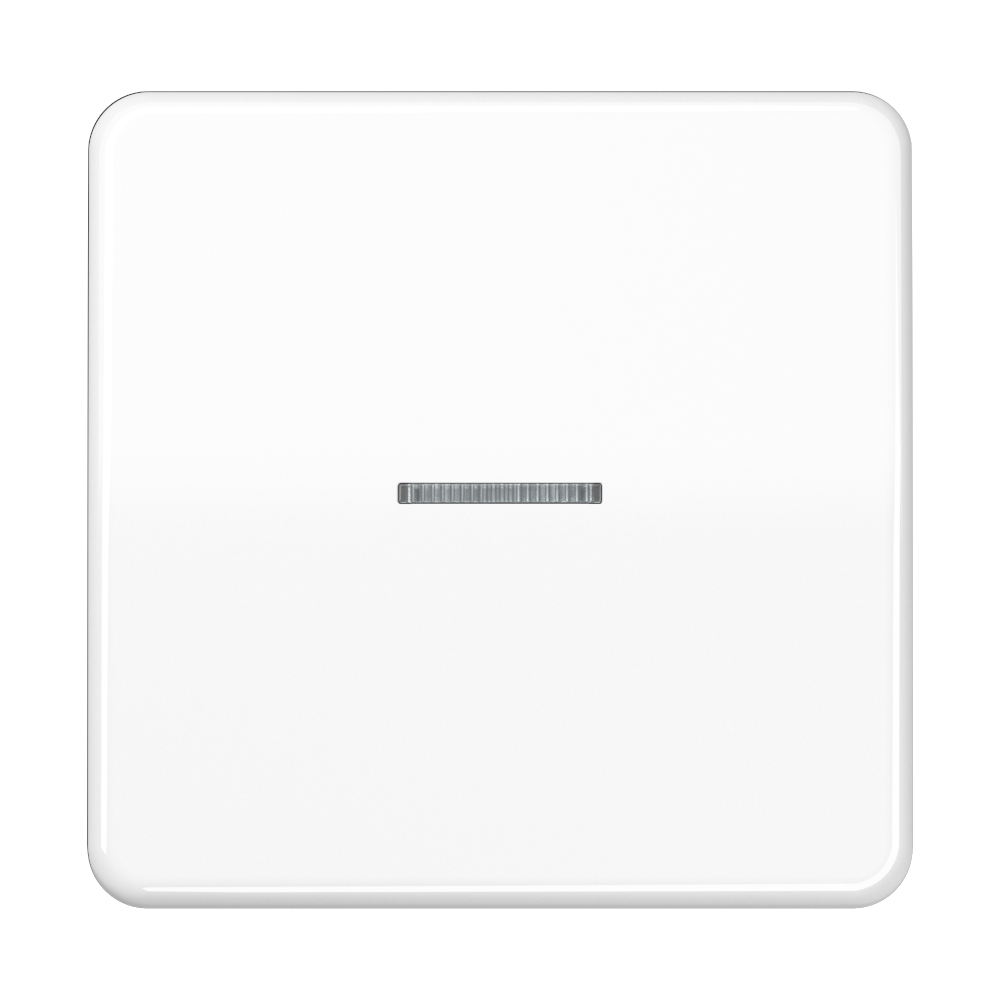 KNX RF push-button 1-gang, Secure | CD 1091 1ST RF WW