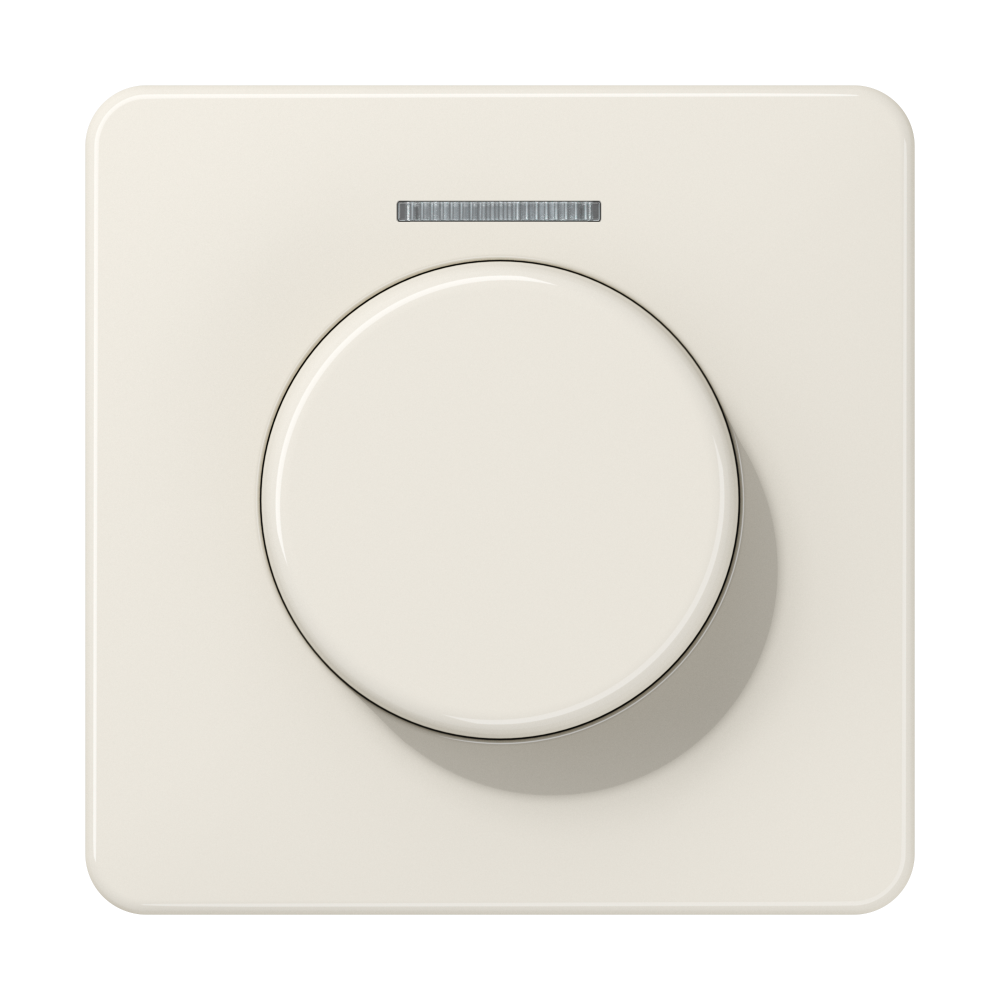Centre plate with lens for rotary sensor, ivory | CD 1540 KO5