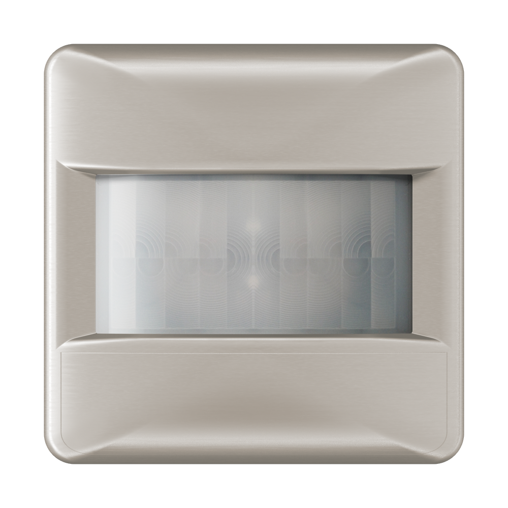 LB Management motion detector (SENS.) Standard, IP 44, 1.10 m, platinum ...