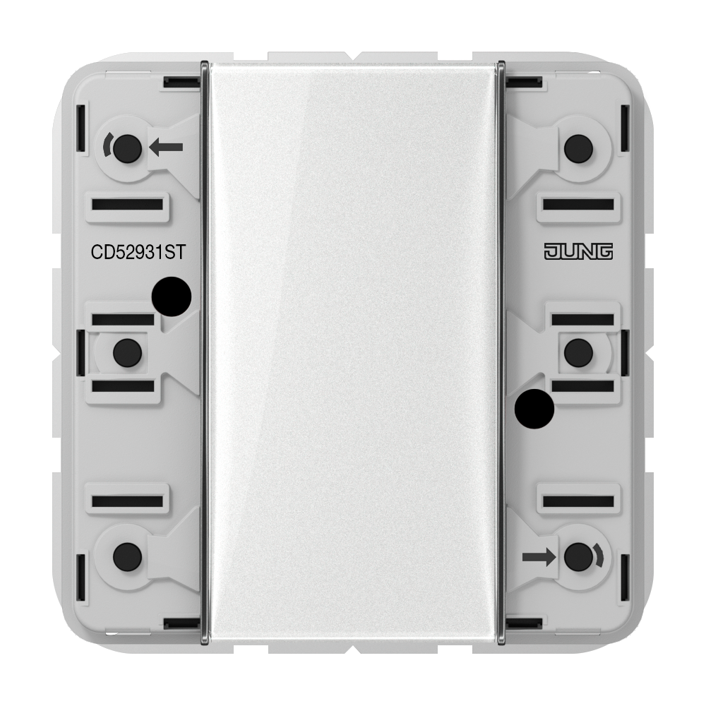 KNX universal push-button module 3-gang, F50, Secure | CD 5293 1ST