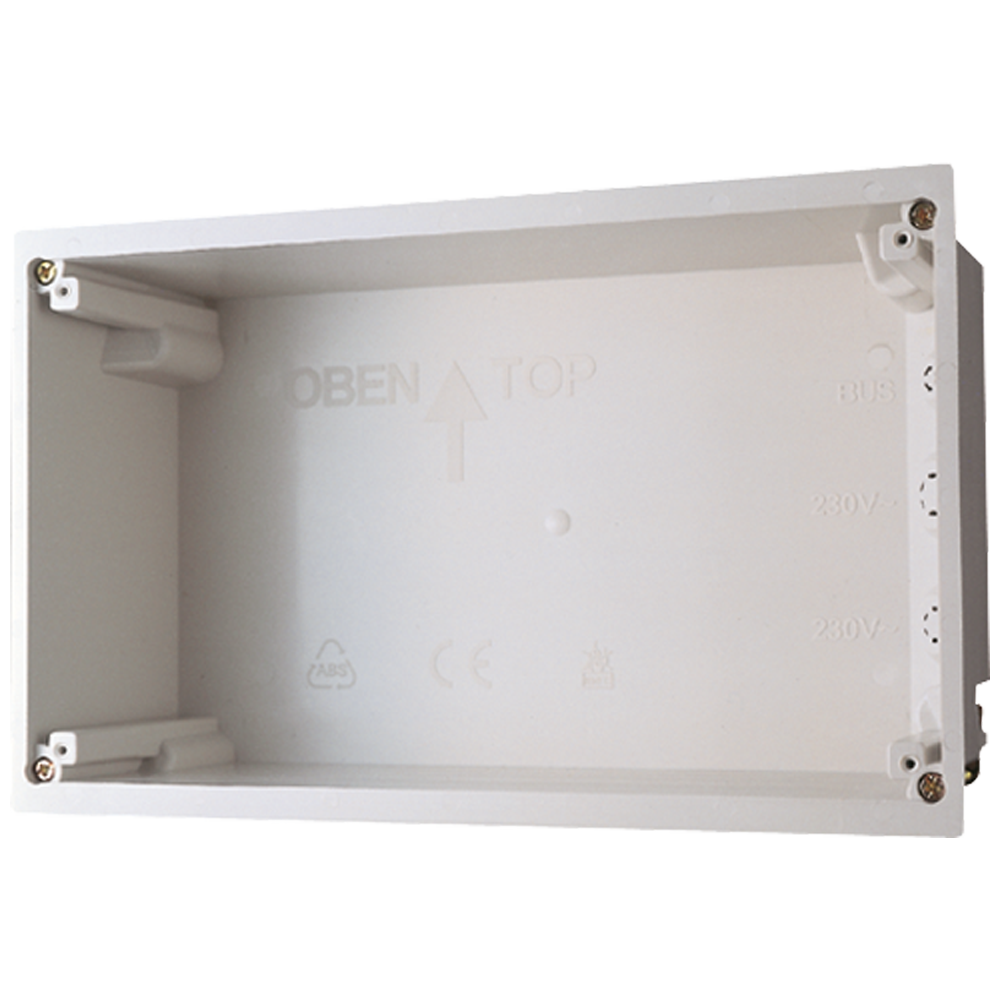 Flush-mounted recessed box | EBG 24