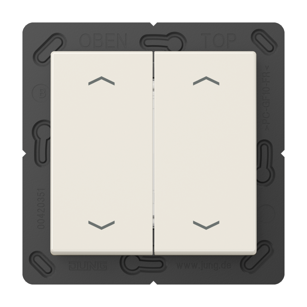 EnOcean radio transmitter, 4-channel, ivory | ENO A 595 MP