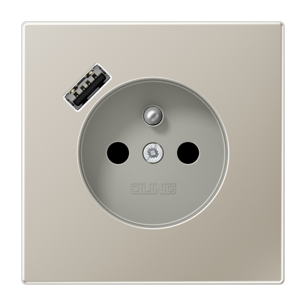 Wandcontactdoos, Frans/Belgisch systeem en USB-laadcontactdoos, Safety+ ...
