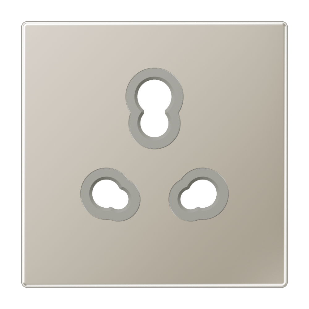 Centre plate for socket insert, Indian system, stainless steel | ES ...