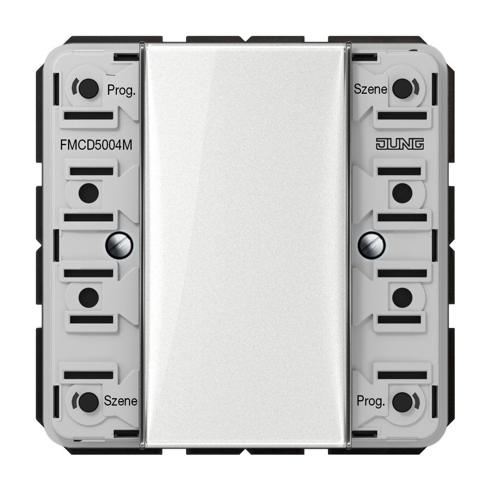 eNet radio transmitter module 4-gang, F50 | FM CD 5004 M