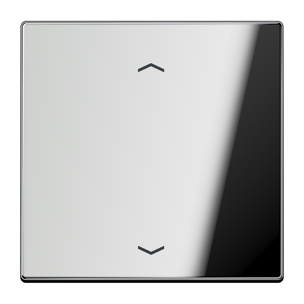 LB Management push-button, with arrow symbols, chrome | GCR 1700 P