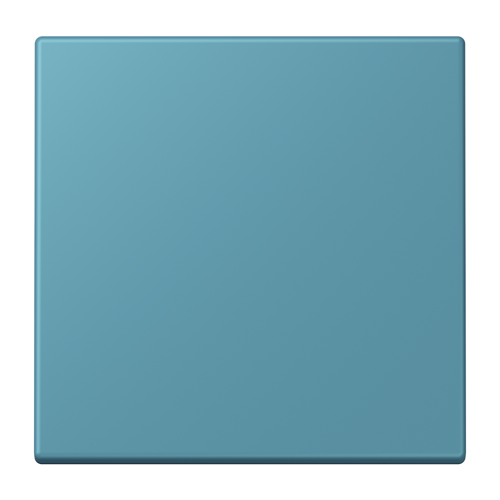 Rocker for KNX push-button 1-gang, F10, céruléen vif (32031) | LC 101 212