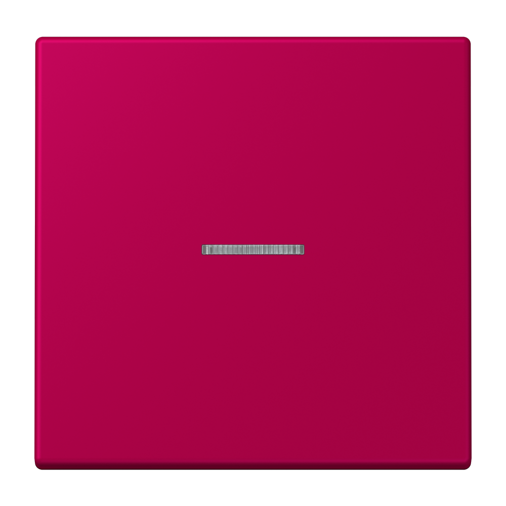 Rocker for KNX push-button 1-gang, F10, rouge rubia (32101) | LC 101 KO5 230