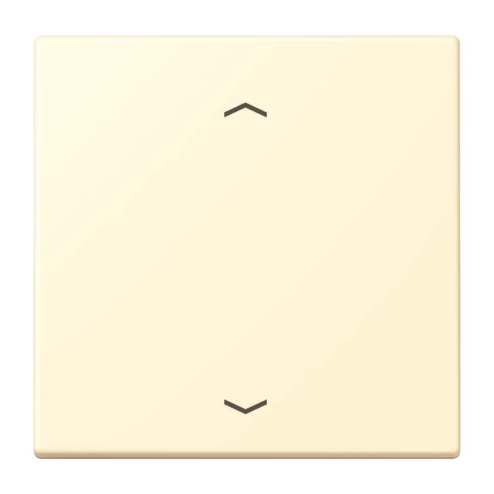 Rocker for KNX push-button 1-gang, F10, blanc (32001) | LC 101P 201