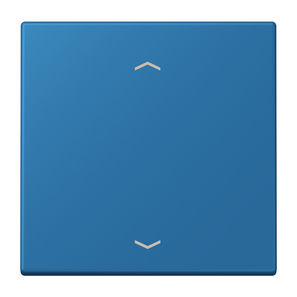 Rocker for KNX push-button 1-gang, F10, bleu céruléen 31 (32030) | LC ...