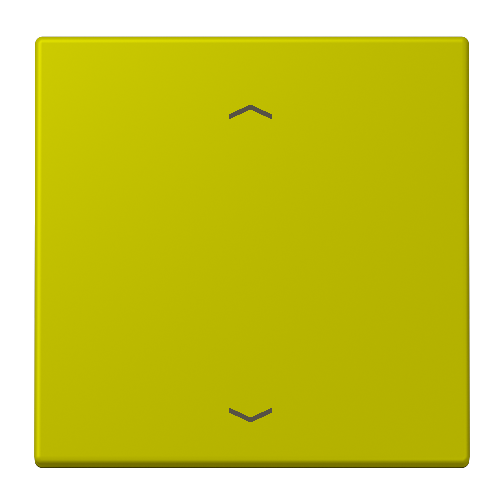 Rocker for KNX push-button 1-gang, F10, vert olive vif (4320F) | LC ...