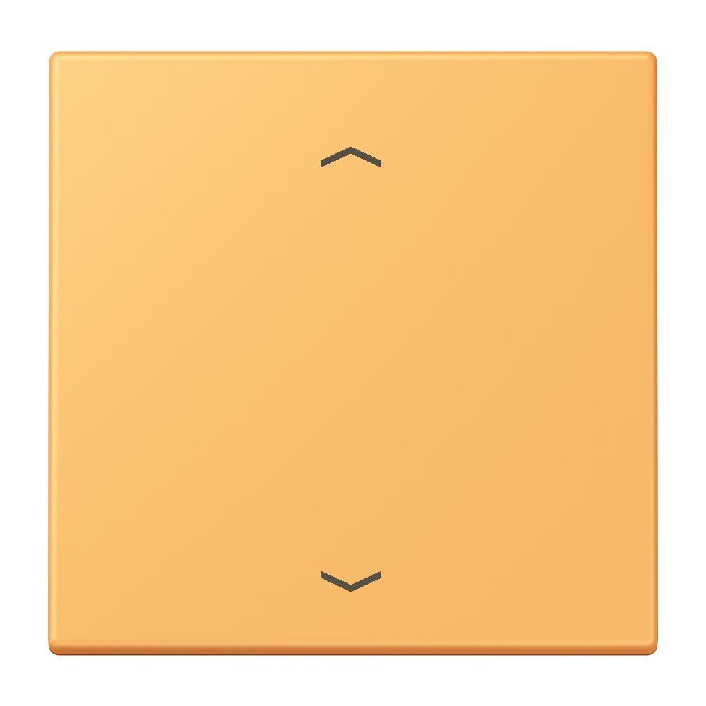 Rocker for KNX push-button 1-gang, F10, ocre jaune clair (4320L) | LC ...