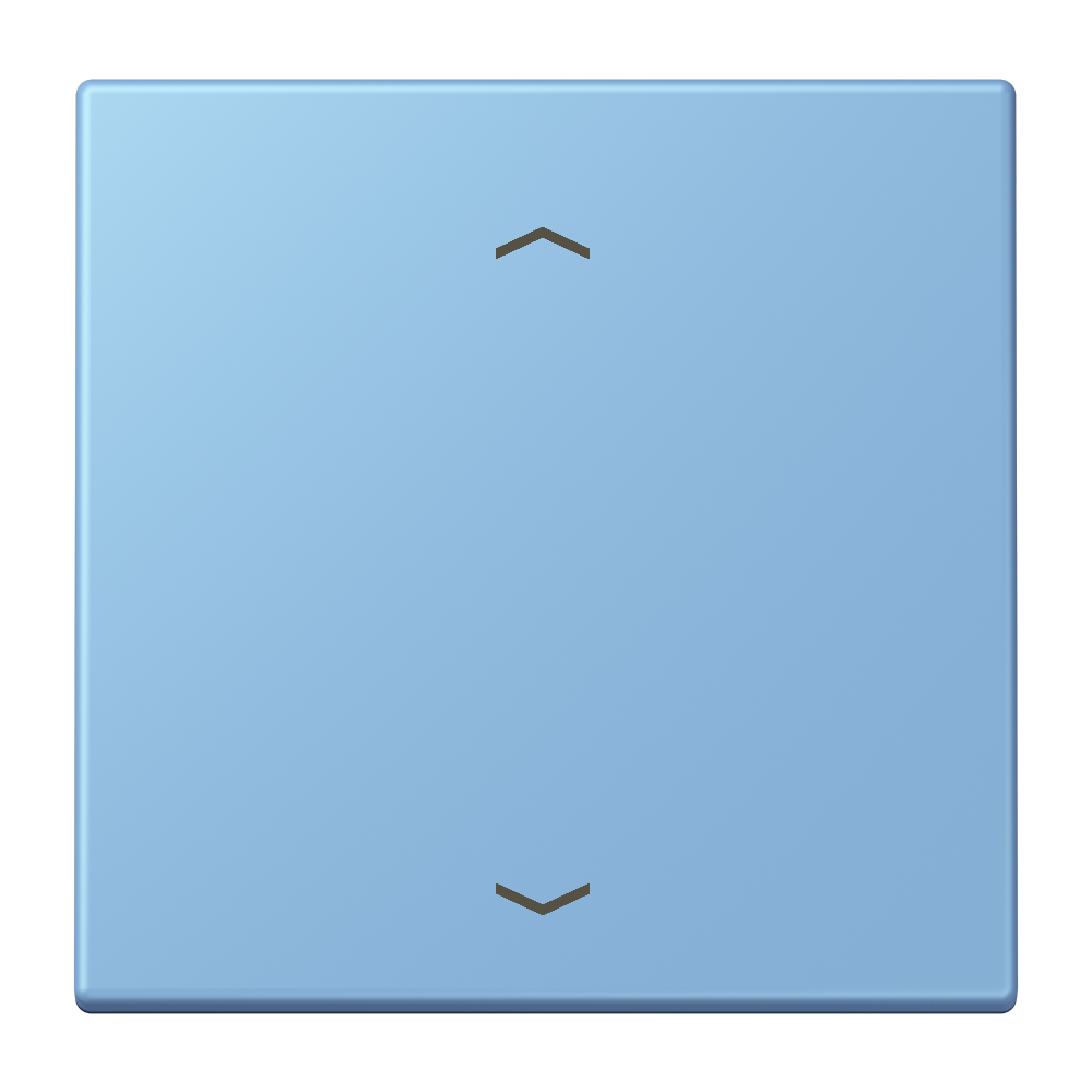 Rocker for KNX push-button 1-gang, F10, bleu céruléen 59 (4320N) | LC ...