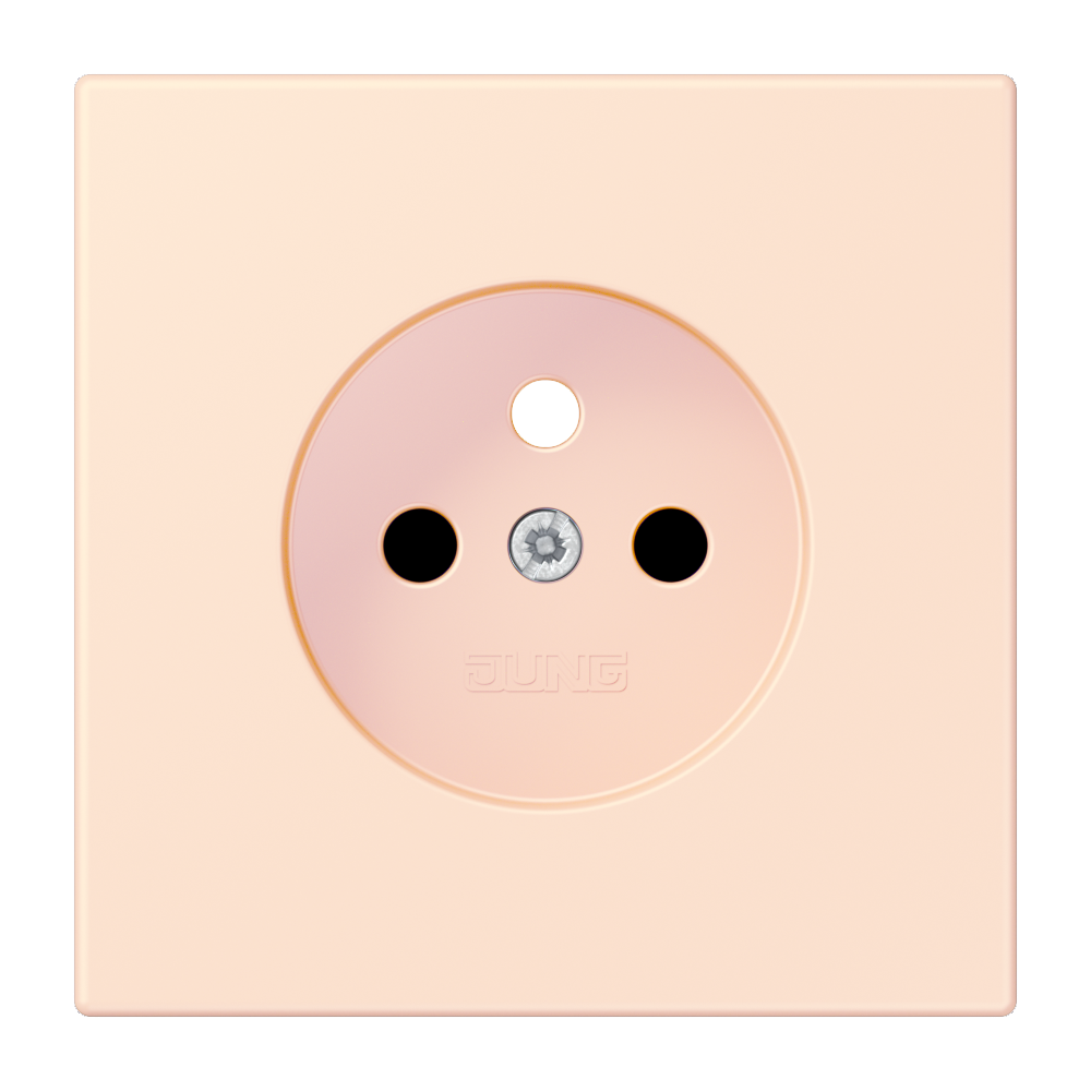 Centre plate for socket insert, French/Belgian system, Safety+ ...