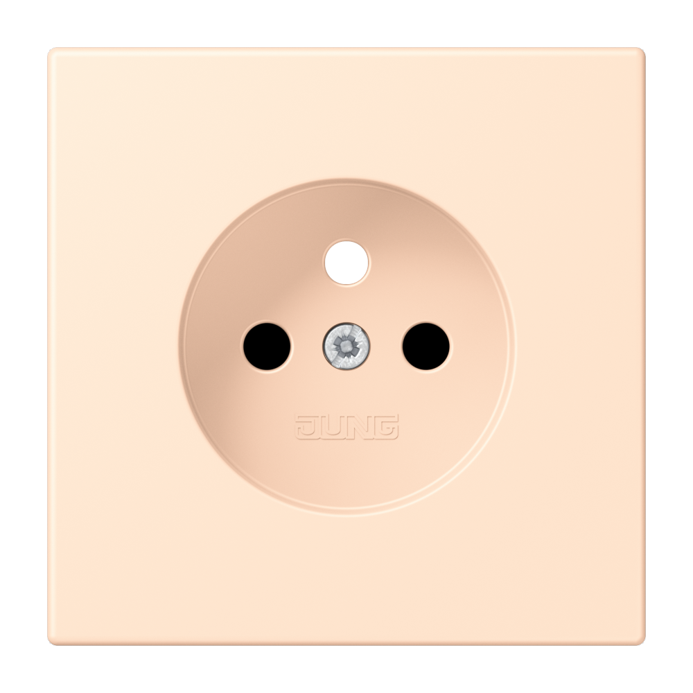 Centre plate for socket insert, French/Belgian system, Safety+ ...