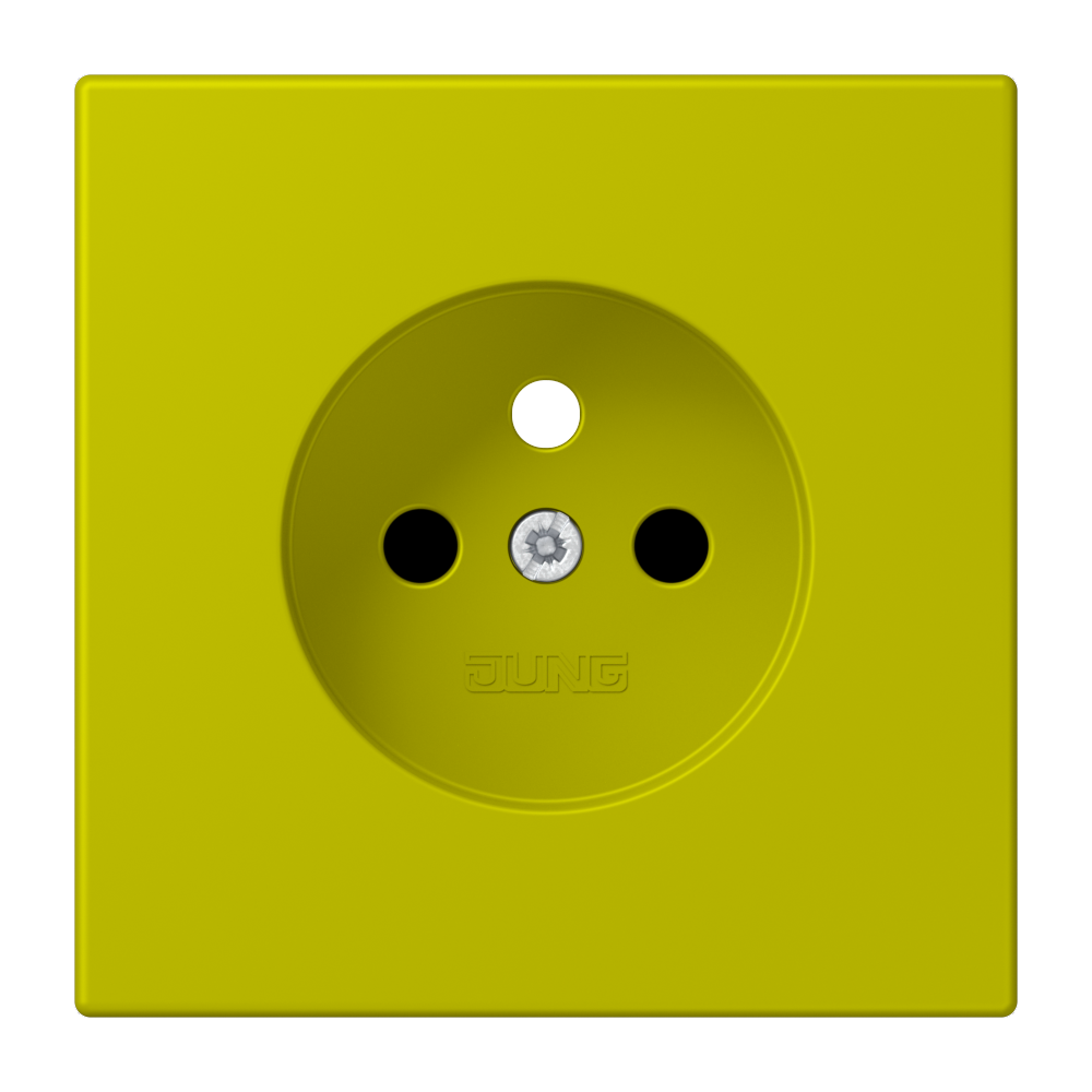 Centre plate for socket insert, French/Belgian system, Safety+ ...