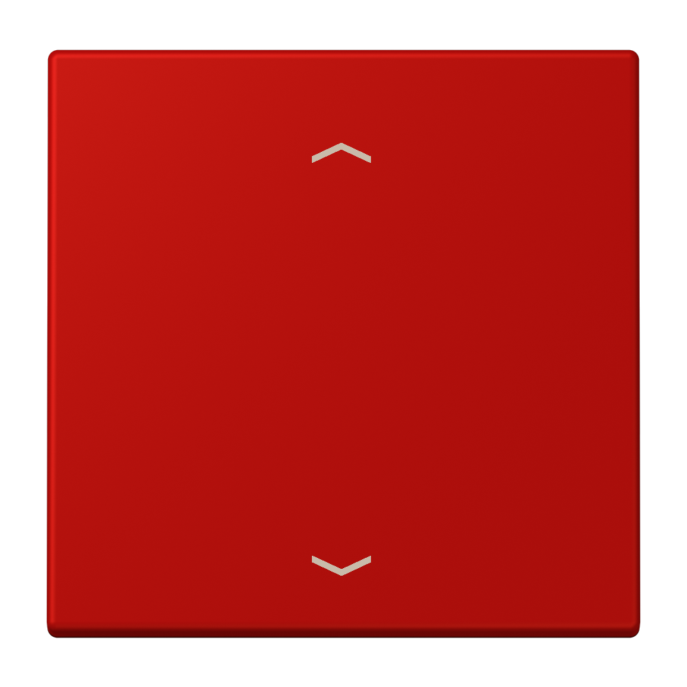 LB Management push-button, with arrow symbols, rouge vermillon 31 ...