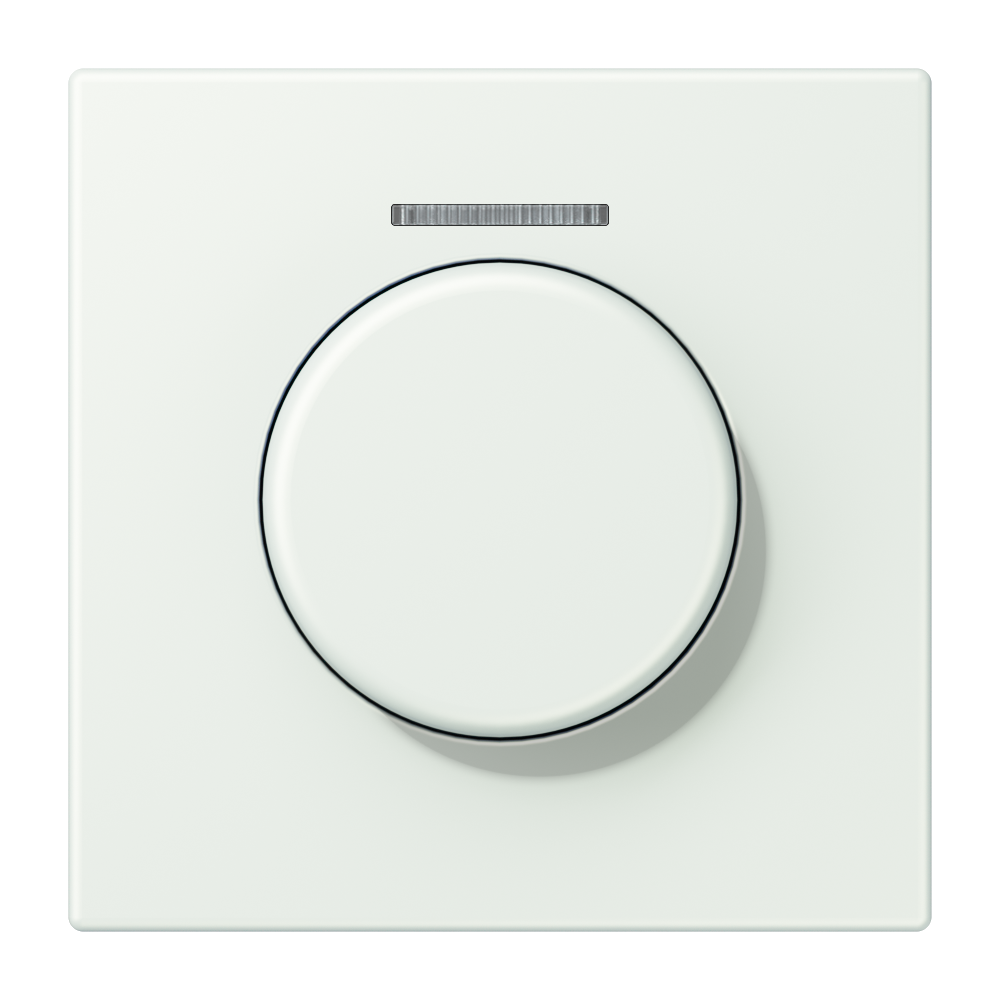 Centre plate with lens for rotary sensor, with lens, outremer gris ...