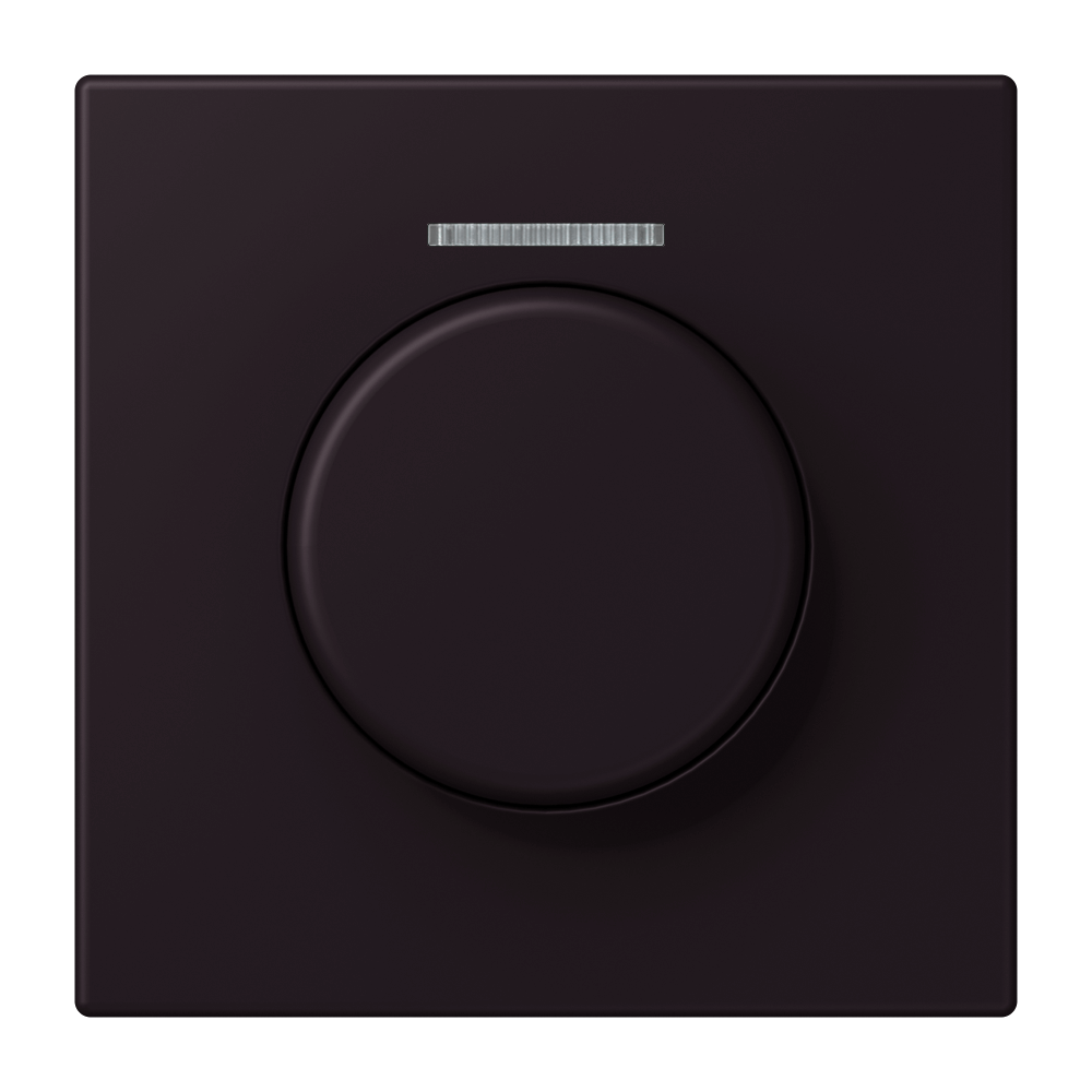 Centre plate with lens for rotary sensor, with lens, noir d'ivoire ...