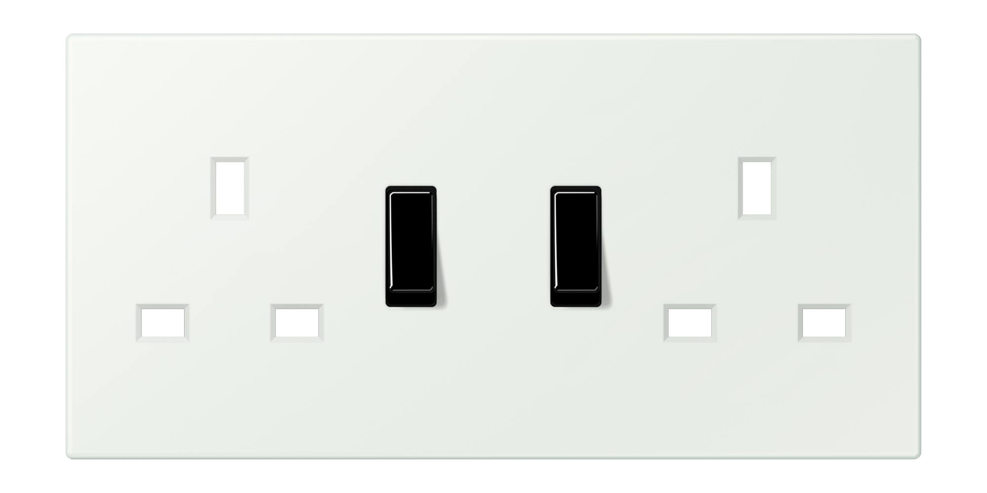 Centre plate for socket insert BS 2172 EINS and BS 3172 EINS ...