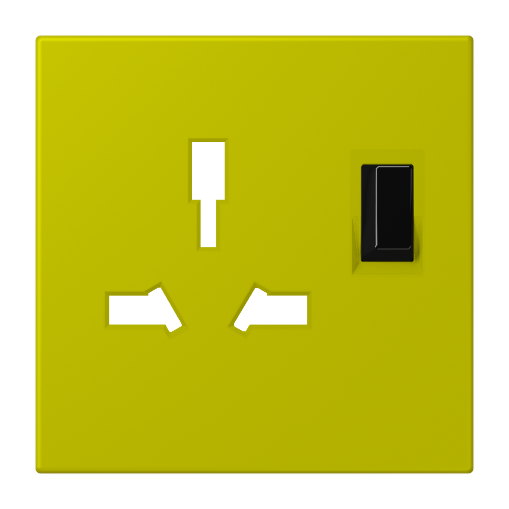 Centre plate for socket insert 4171 GI SW EINS and GI 2171 SW EINS ...