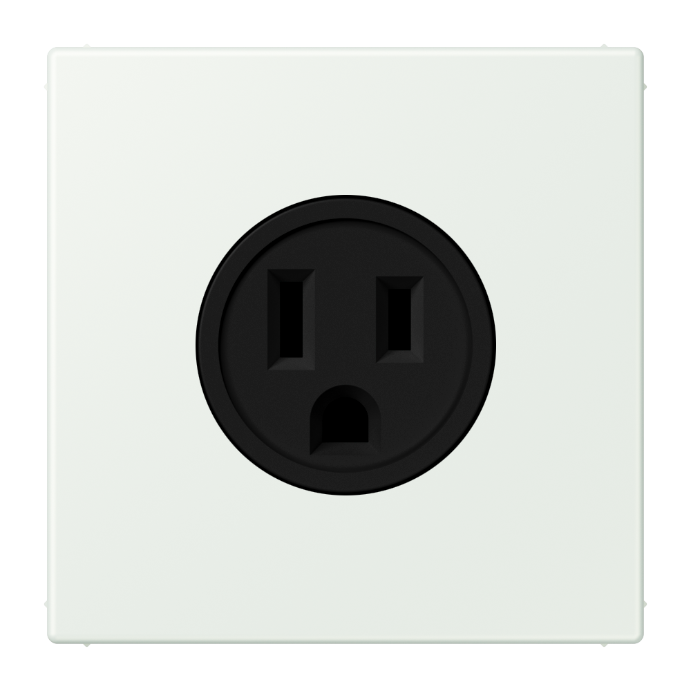 Socket, US NEMA system, screw terminals, thermoplastic lacquered ...