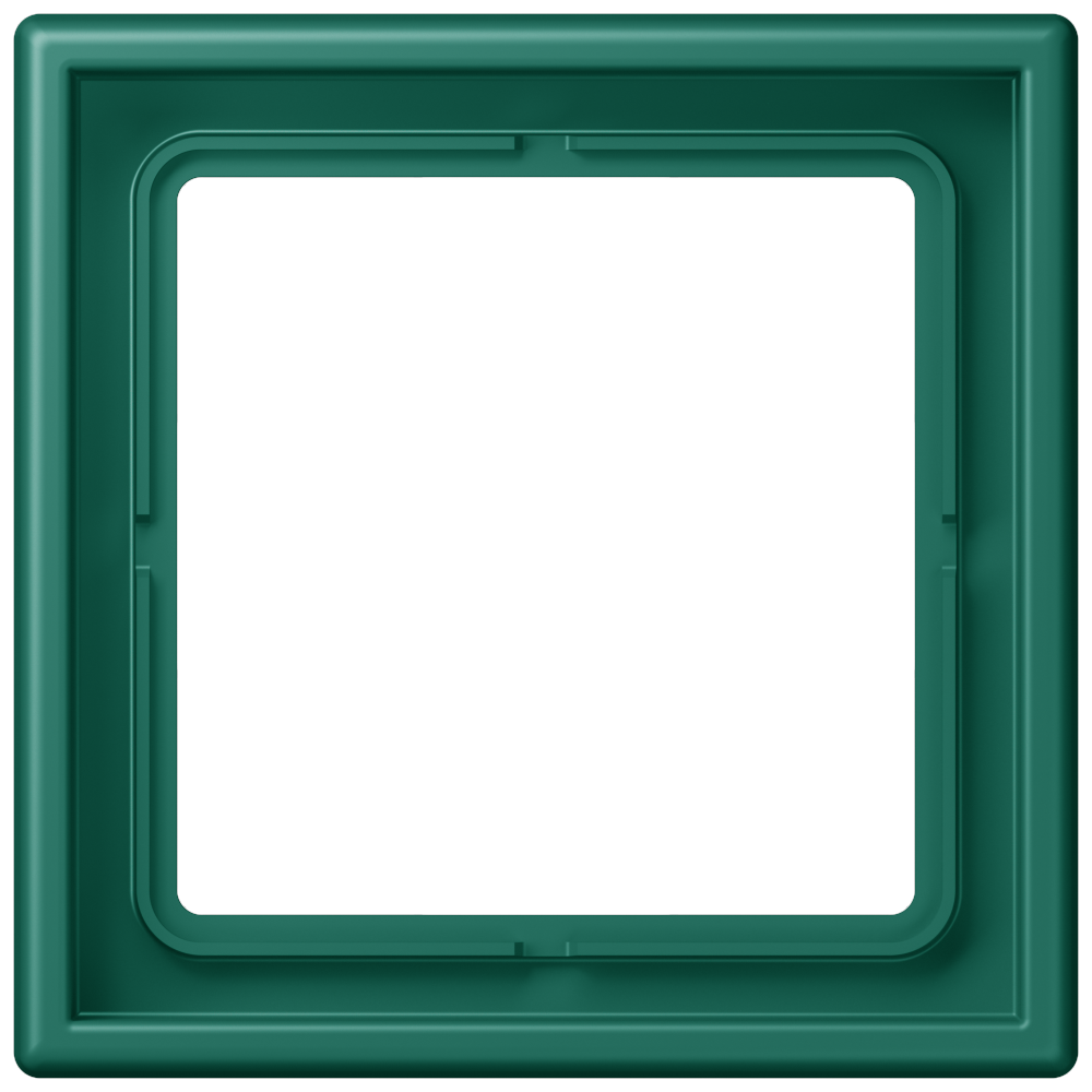 Frame 1-gang, vert anglais (32040) | LC 981 216