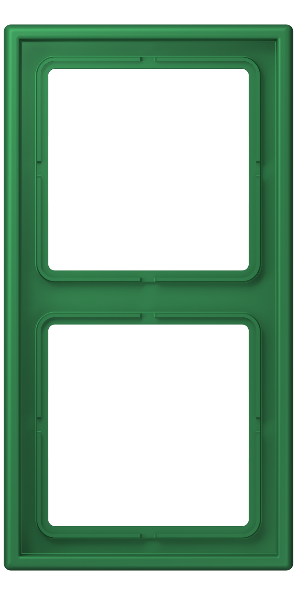 Frame 2-gang, vert foncé (32050) | LC 982 219