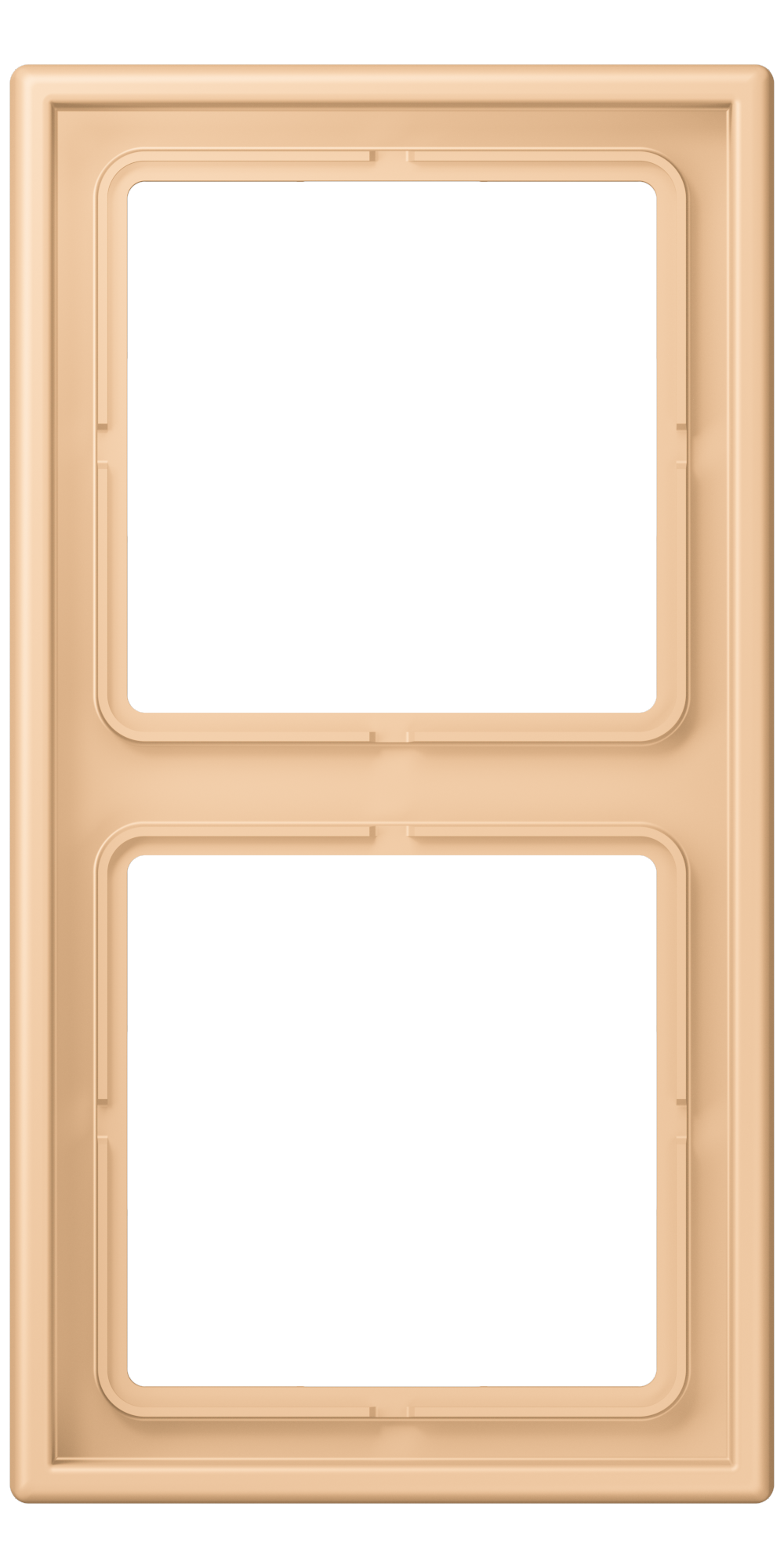 Frame 2-gang, terre sienne claire 31 (32122) | LC 982 237