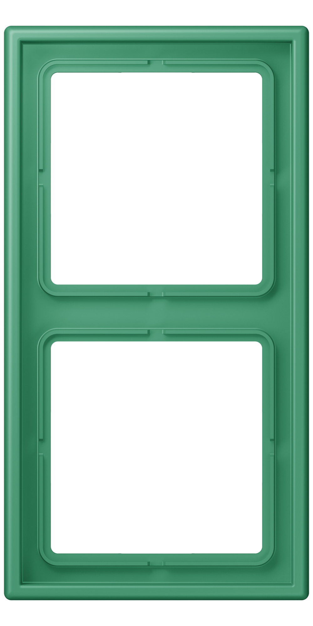 Frame 2-gang, vert 59 (4320G) | LC 982 250