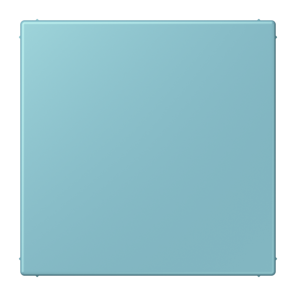 Blank centre plate (snap-on fixing), céruléen moyen (32032) | LC 994 B 213